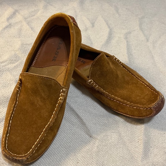 Trask | Shoes | Trask Mens Suede Loafers 9 | Poshmark